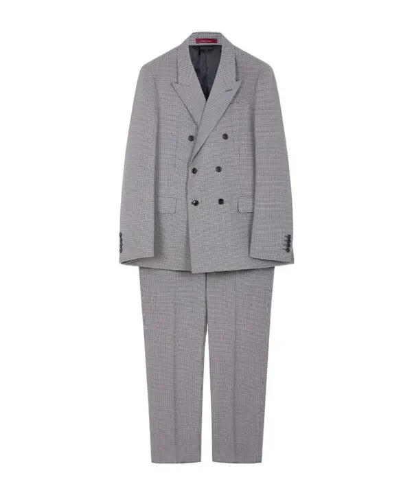 Gucci Double-breasted Suit