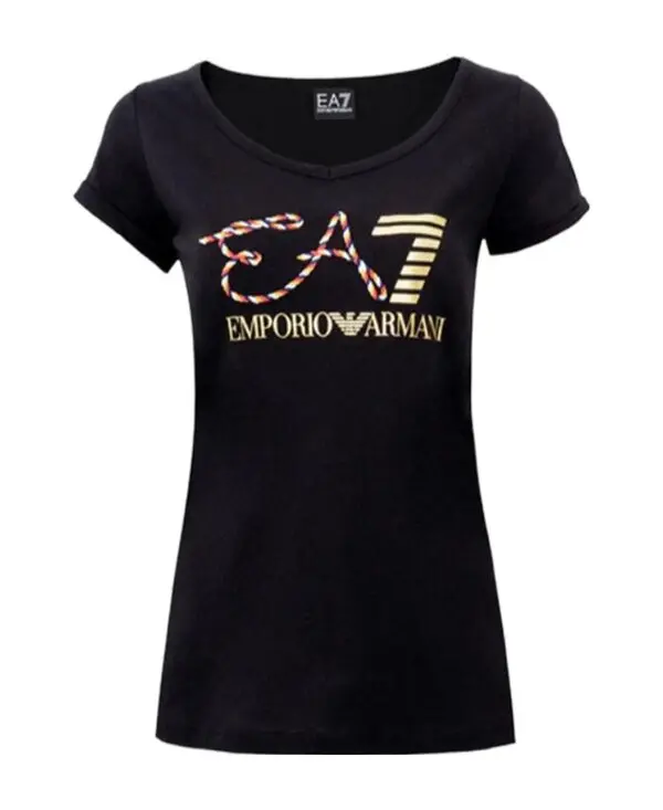 EA7 Logo T-shirt