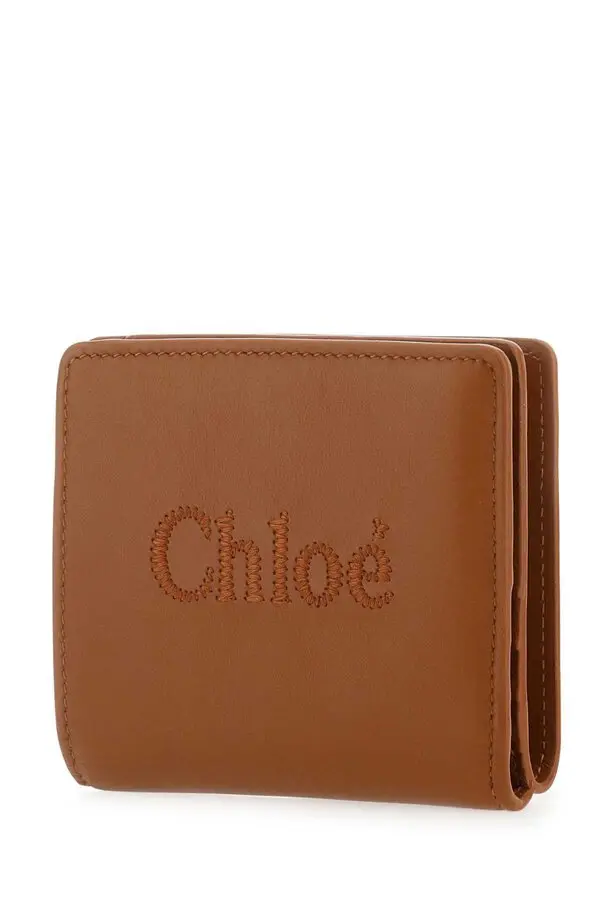 Chloé Sense Compact Bi-fold Wallet