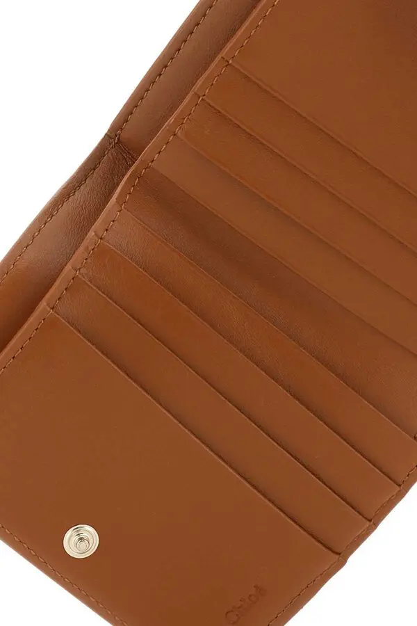 Chloé Sense Compact Bi-fold Wallet