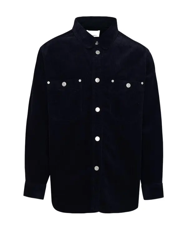 Isabel Marant Étoile Corduroy Button-up Shirt