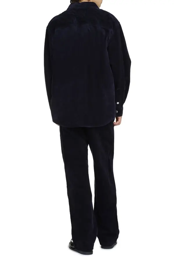 Isabel Marant Étoile Corduroy Button-up Shirt