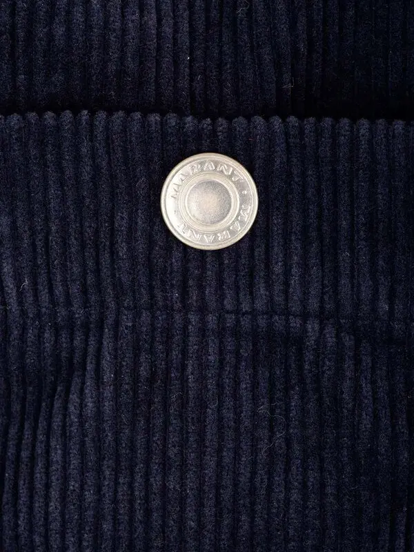 Isabel Marant Étoile Corduroy Button-up Shirt