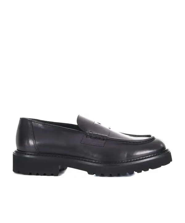 DOUCAL'S Penny Loafers