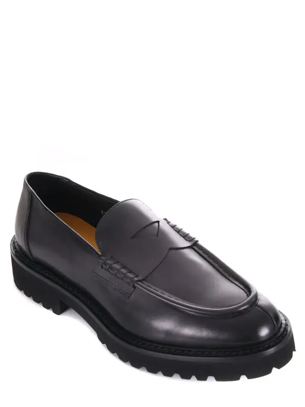DOUCAL'S Penny Loafers