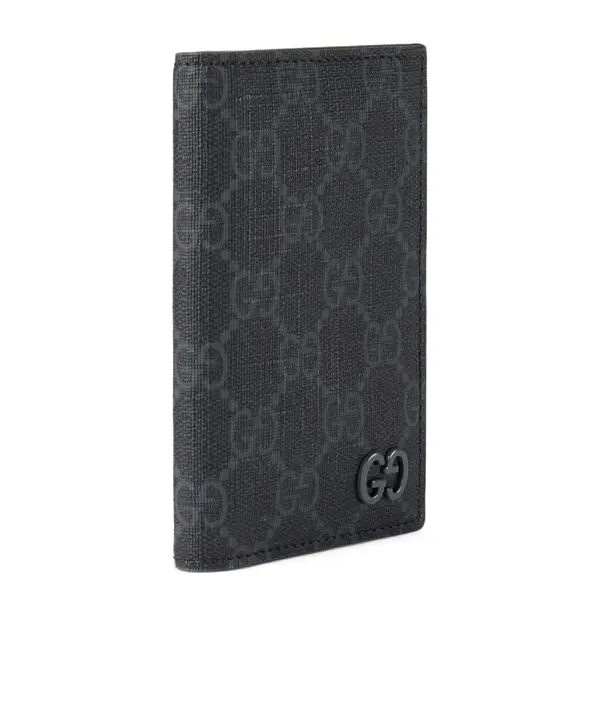Gucci Monogrammed Bifold Cardholder