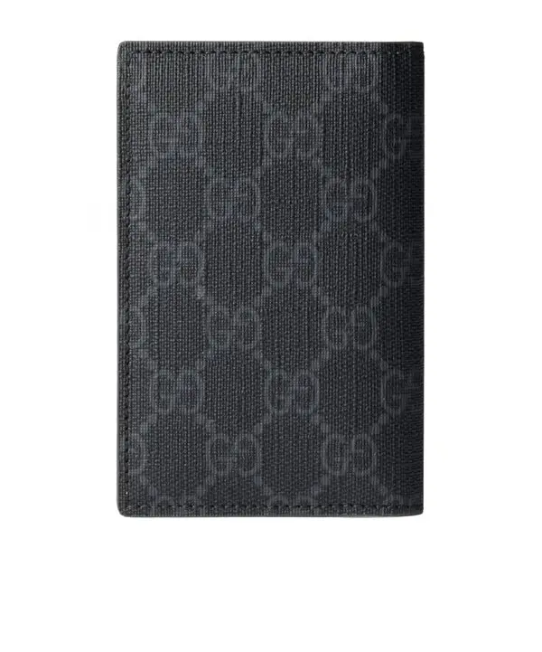 Gucci Monogrammed Bifold Cardholder
