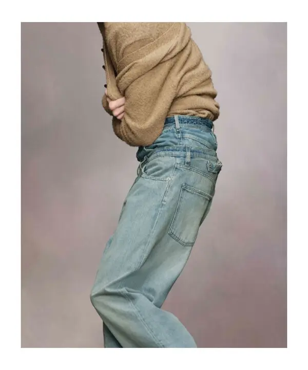 MAISON MARGIELA Long Sleeve V-neck Cardigan