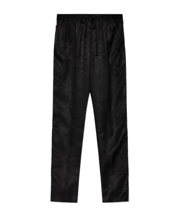 Dolce & Gabbana Monogram Jacquard Trousers