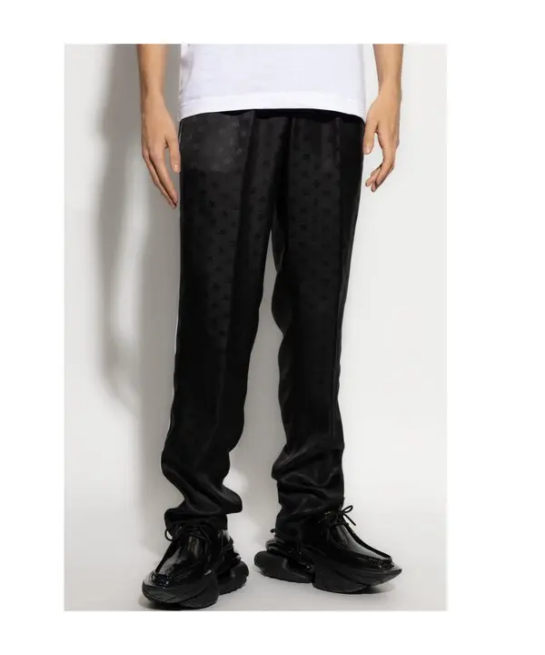 Dolce & Gabbana Monogram Jacquard Trousers