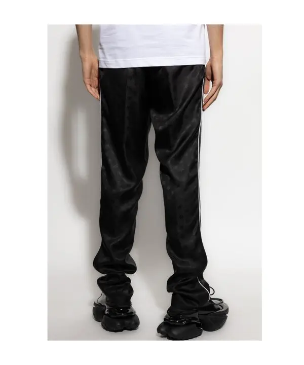 Dolce & Gabbana Monogram Jacquard Trousers