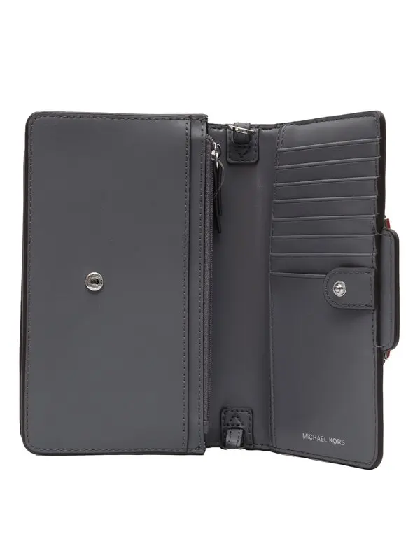 Michael Kors Logo Crossbody Bag - Black