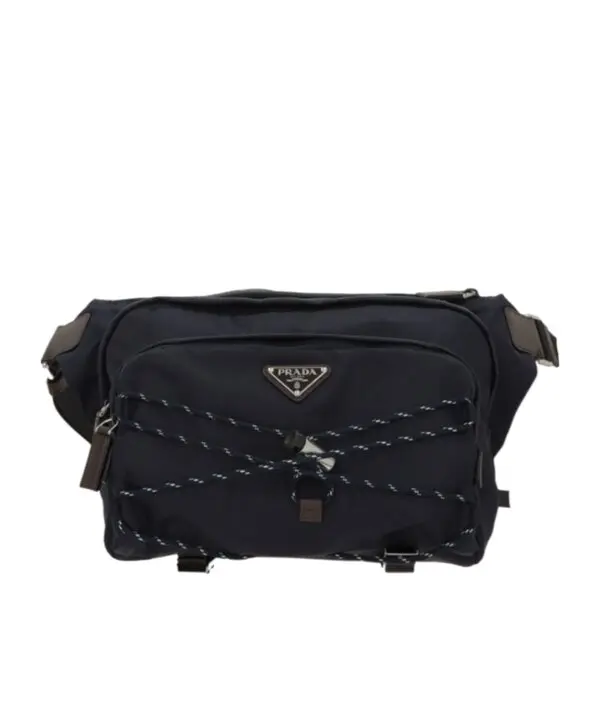Prada Speedrock Shoulder Bag - Blue