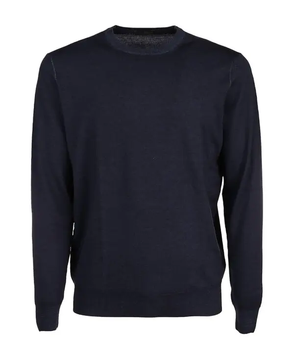 DRUMOHR Crewneck Knitted Sweater - Black