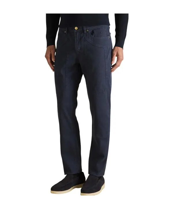 JECKERSON Belt Loop Jeans - Black