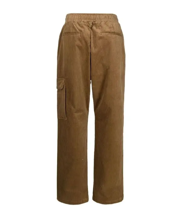 FAMILY FIRST Elastic Waist Cargo Pants - Brown