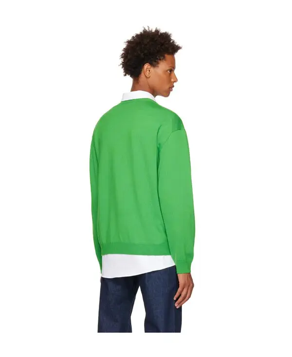 Kenzo Logo Embroidered Crewneck Sweater