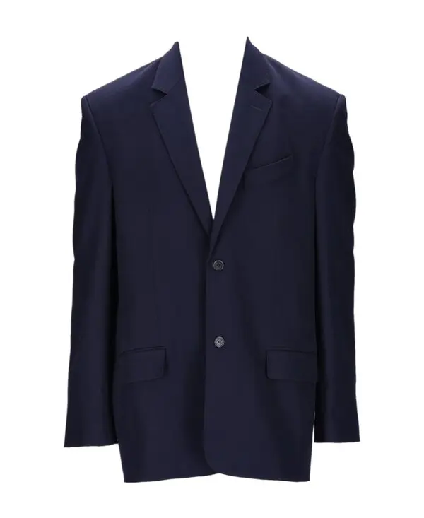 Balenciaga Buttoned Long-sleeved Blazer