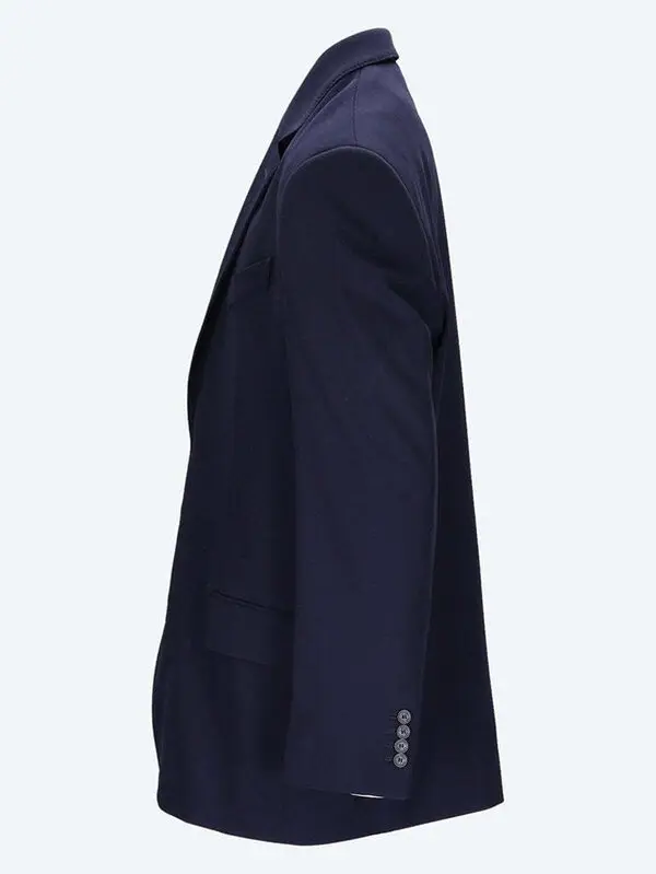 Balenciaga Buttoned Long-sleeved Blazer