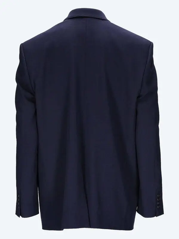 Balenciaga Buttoned Long-sleeved Blazer