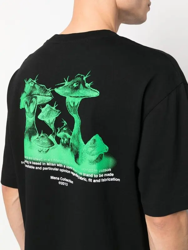 Off-White Logo-print Short-sleeve T-shirt