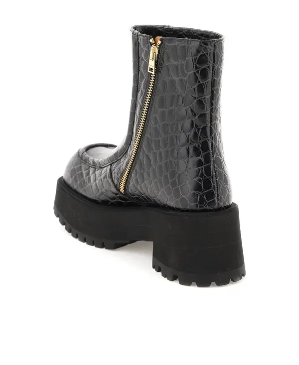 Marni Chelsea Side-zip Platform Boots