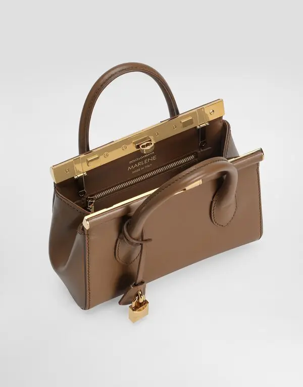 Dolce & Gabbana Marlene Mini Bag - Brown