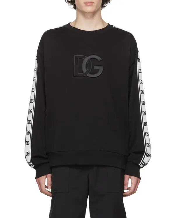 Dolce & Gabbana Dg Logo Long Sleeve Sweatshirt