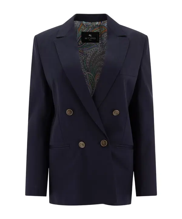 Etro Double Breasted Jacket