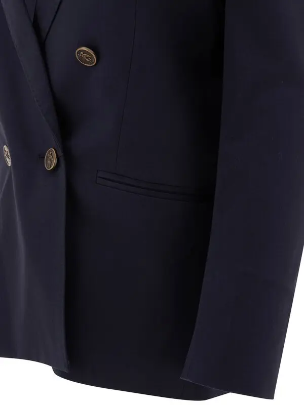 Etro Double Breasted Jacket