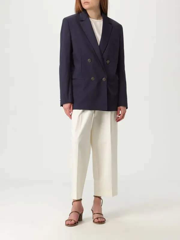 Etro Double Breasted Jacket - Blue