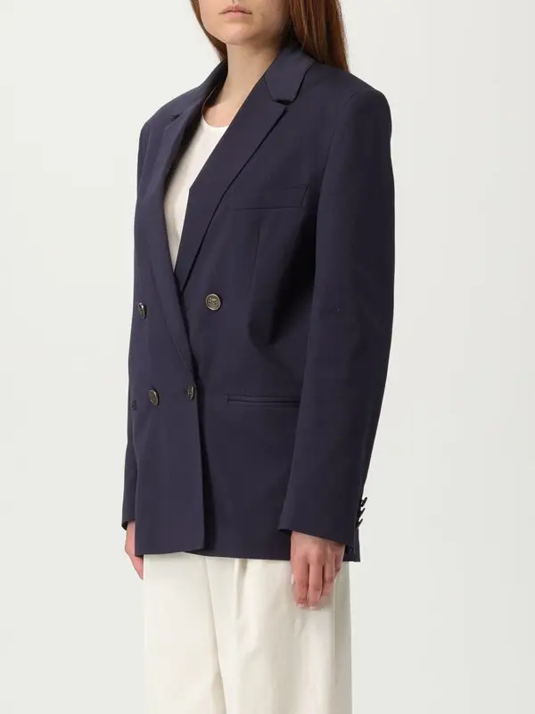 Etro Double Breasted Jacket - Blue