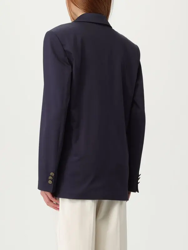 Etro Double Breasted Jacket - Blue