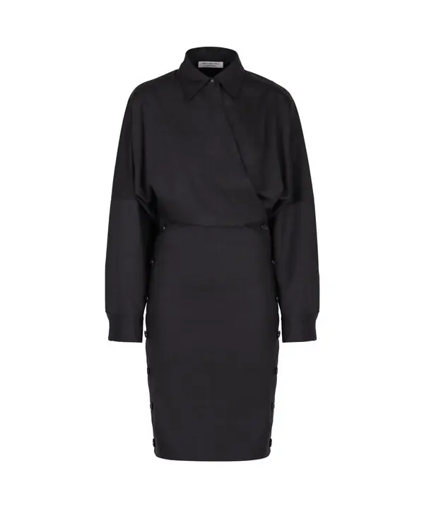 Philosophy Di Lorenzo Serafini Asymmetrical Shirt Dress