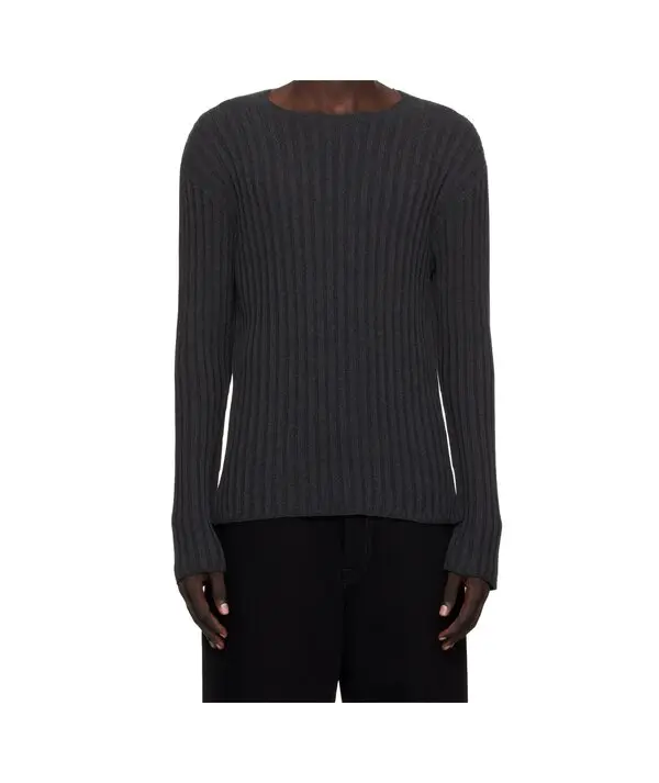 Acne Studios Ribbed Crew Neck Jumper