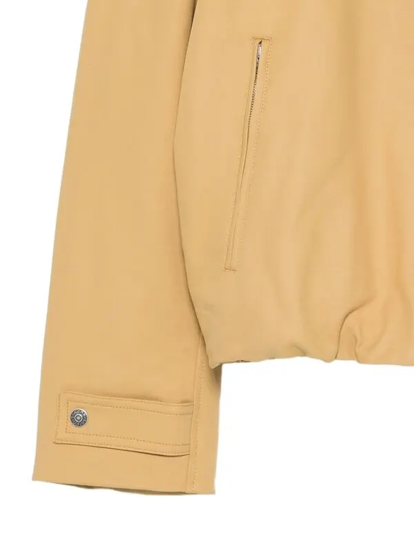 Acne Studios Faux Leather Collar Jacket - Nude