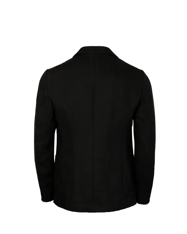 Emporio Armani Single Breasted Logo Jacket