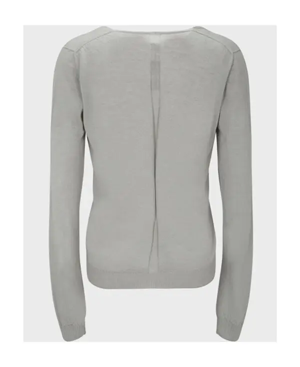 Rick Owens V-neck Knitted Jumper