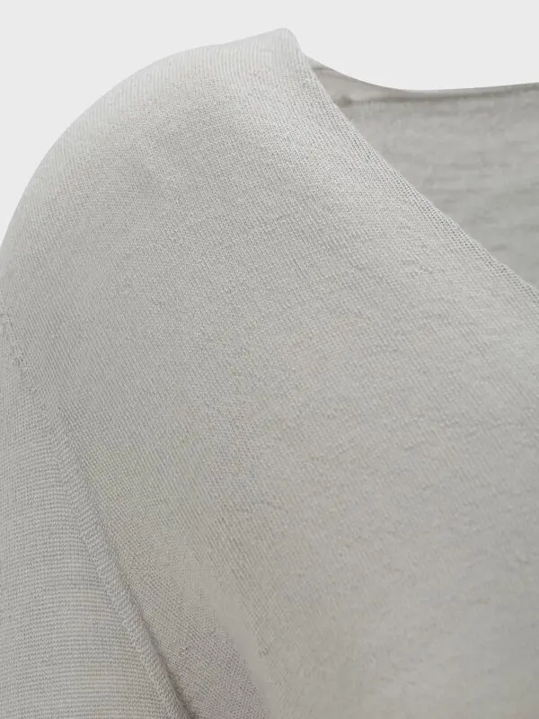 Rick Owens V-neck Knitted Jumper