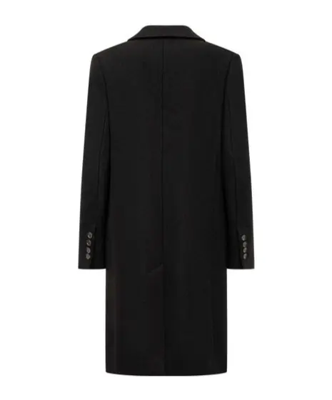 AMI Paris Single-breasted Coat