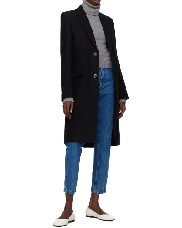 AMI Paris Single-breasted Coat