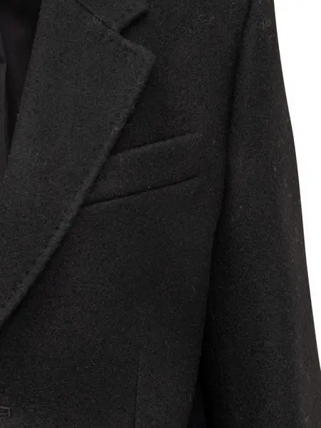 AMI Paris Single-breasted Coat