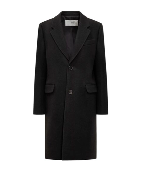 AMI Paris Single-breasted Coat