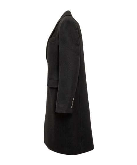 AMI Paris Single-breasted Coat