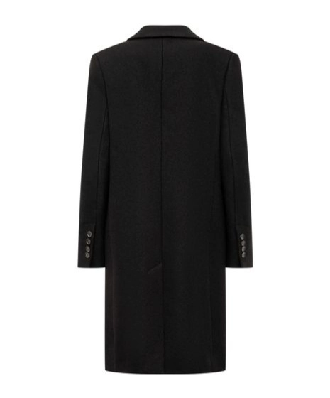 AMI Paris Single-breasted Coat