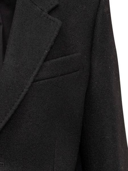 AMI Paris Single-breasted Coat