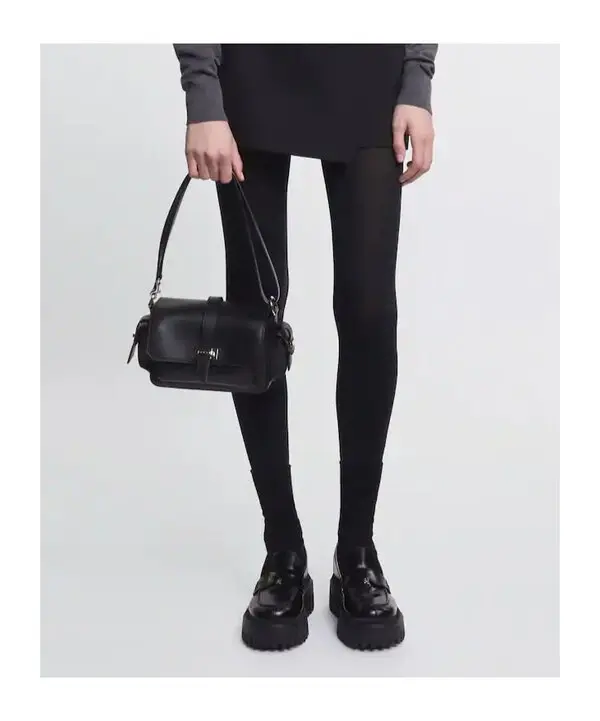 Hogan Cross Body Bag - Black
