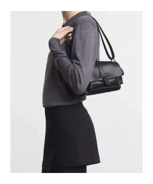Hogan Cross Body Bag - Black