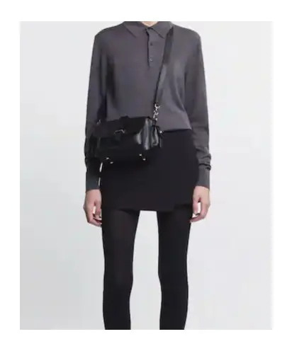 Hogan Cross Body Bag - Black