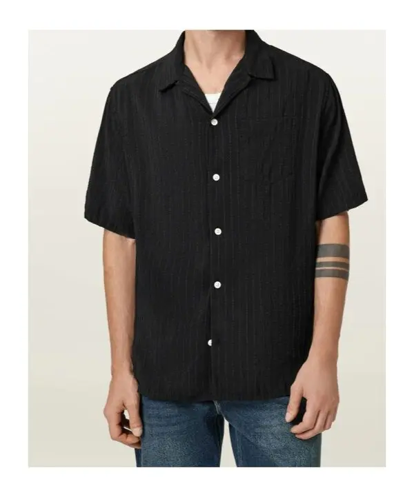 ALLSAINTS Perry Short-sleeved Shirt